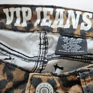 The Unbranded Brand | Pants & Jumpsuits | Brown And Black Leopard Print ...